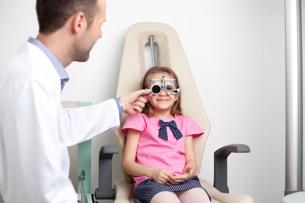 What Happens During a Pediatric Eye Exam?